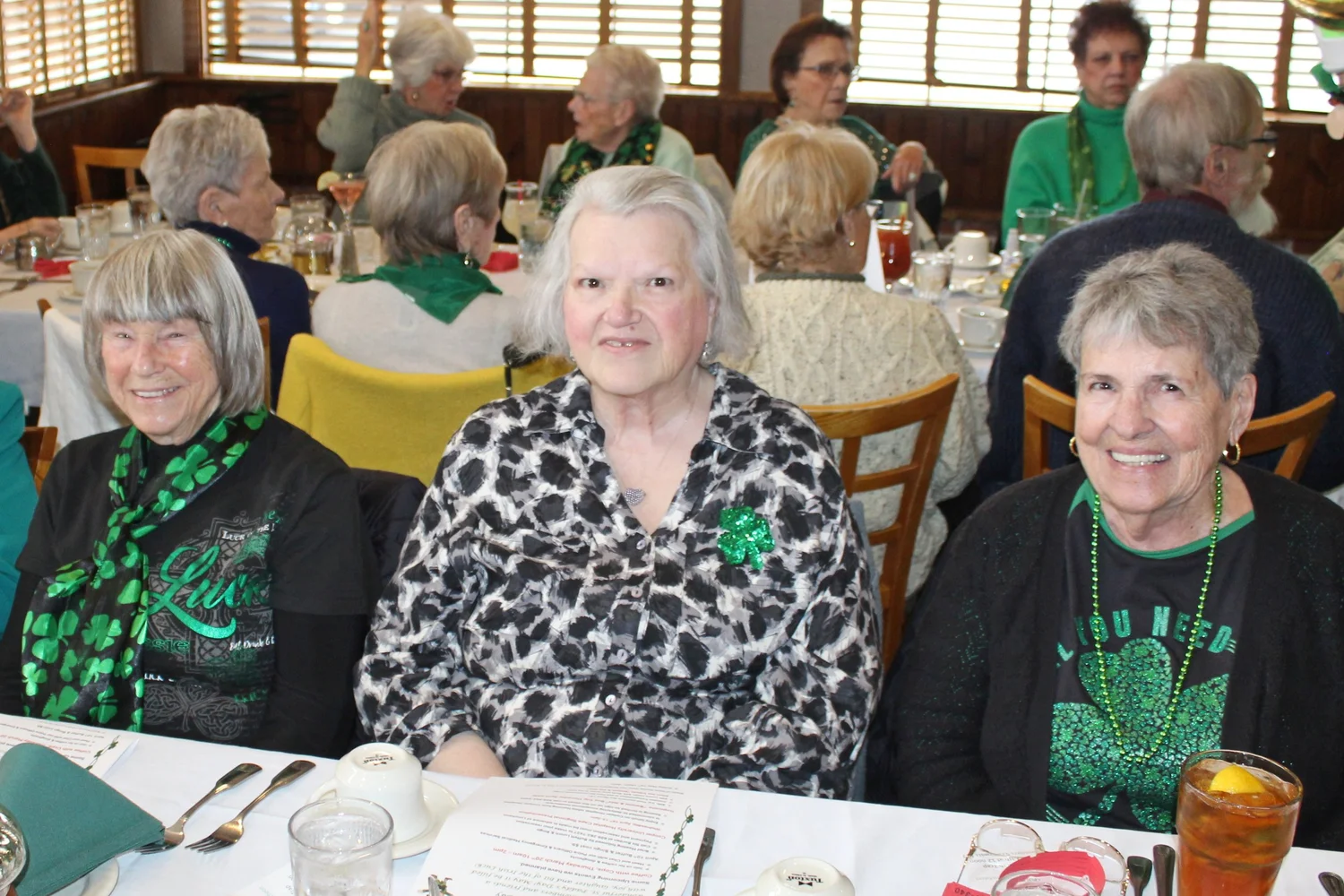 AARP Chapter 710 Honored Their "Best Dressed Irish" During Annual Saint ...