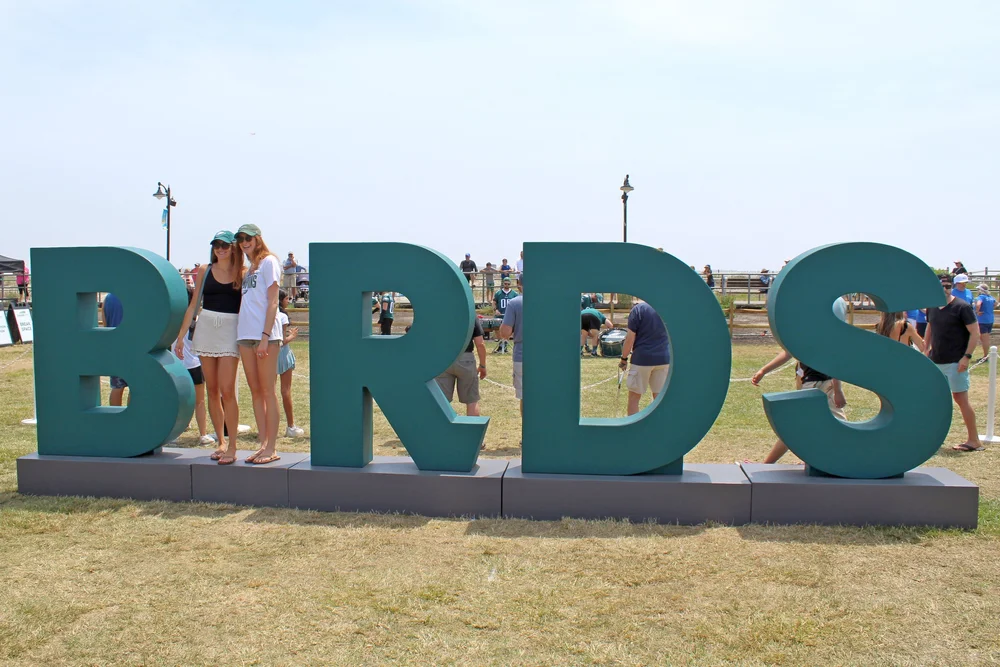 An “Eagles Takeover” event at Excursion Park raised funds the Eagles ...