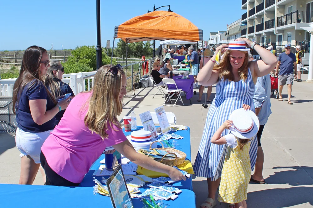 Saturday of 2024 Skimmer Festival included a vendor’s market, food ...