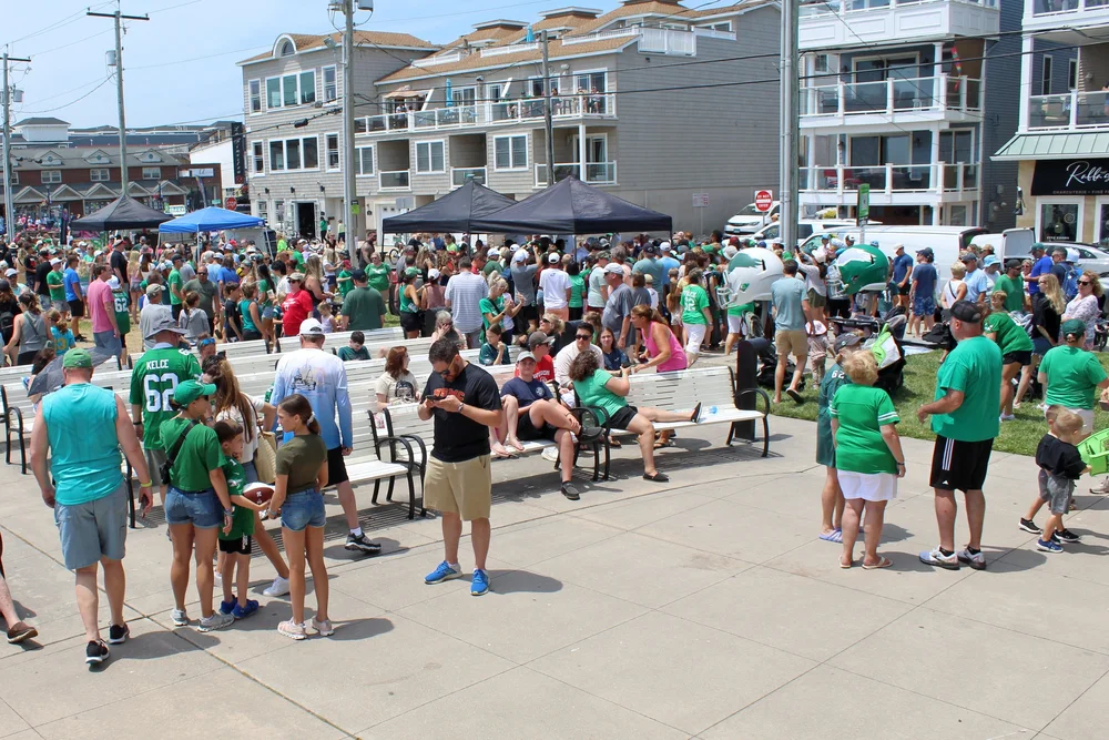 An “Eagles Takeover” event at Excursion Park raised funds the Eagles ...