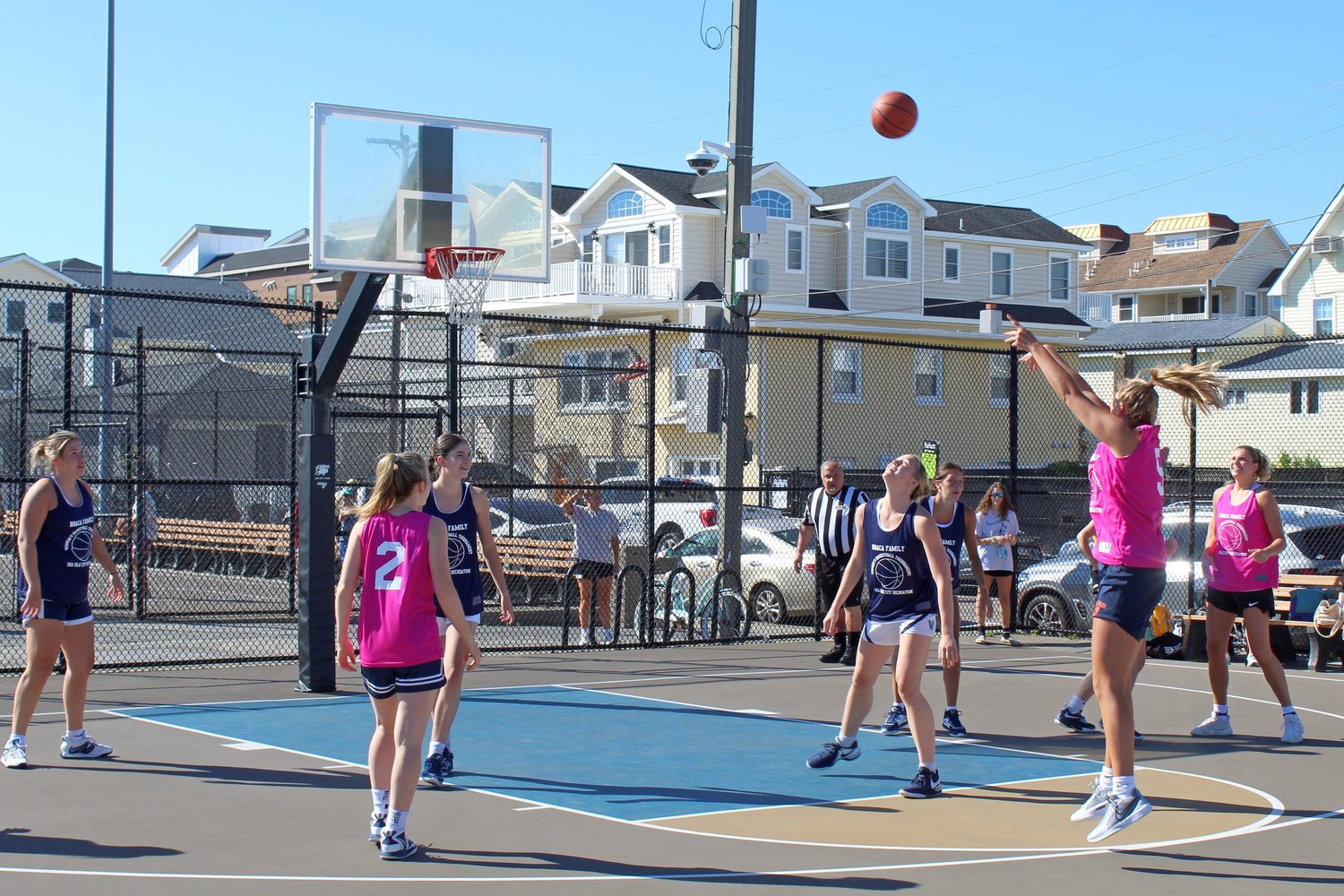 The Inaugural Braca Family Women's Basketball Tournament took place on ...