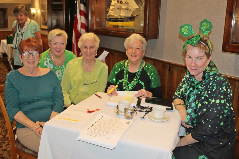 AARP Chapter 710 Honored Their "Best Dressed Irish" During Annual Saint ...
