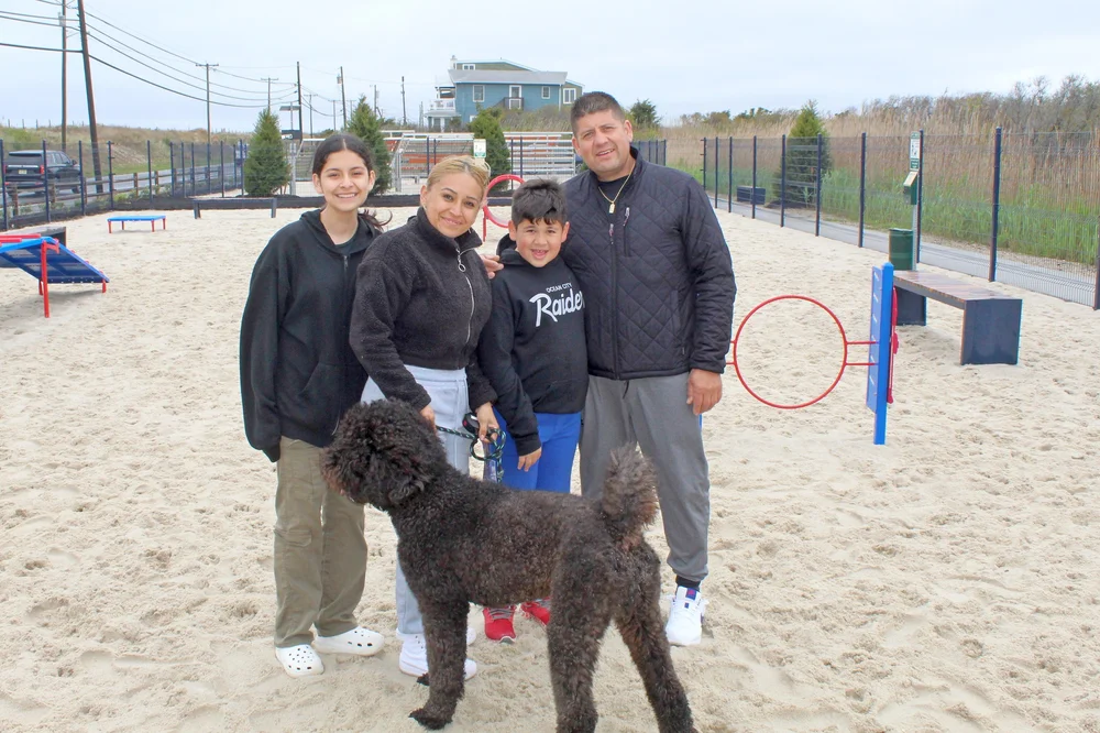 Sea Isle City’s new Dog Park at 700 Landis Avenue was officially opened to the public on May 4 ...