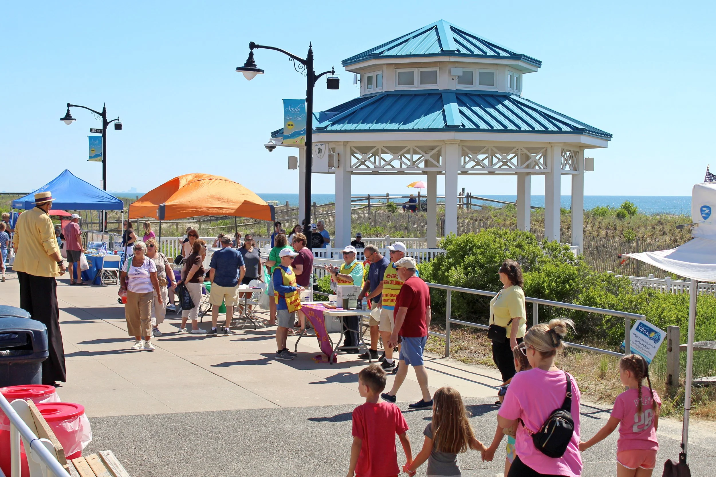 Saturday of 2024 Skimmer Festival included a vendor’s market, food ...