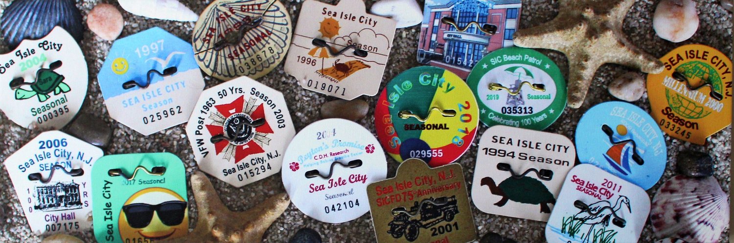 BEACH TAGS — Sea Isle City Tourism