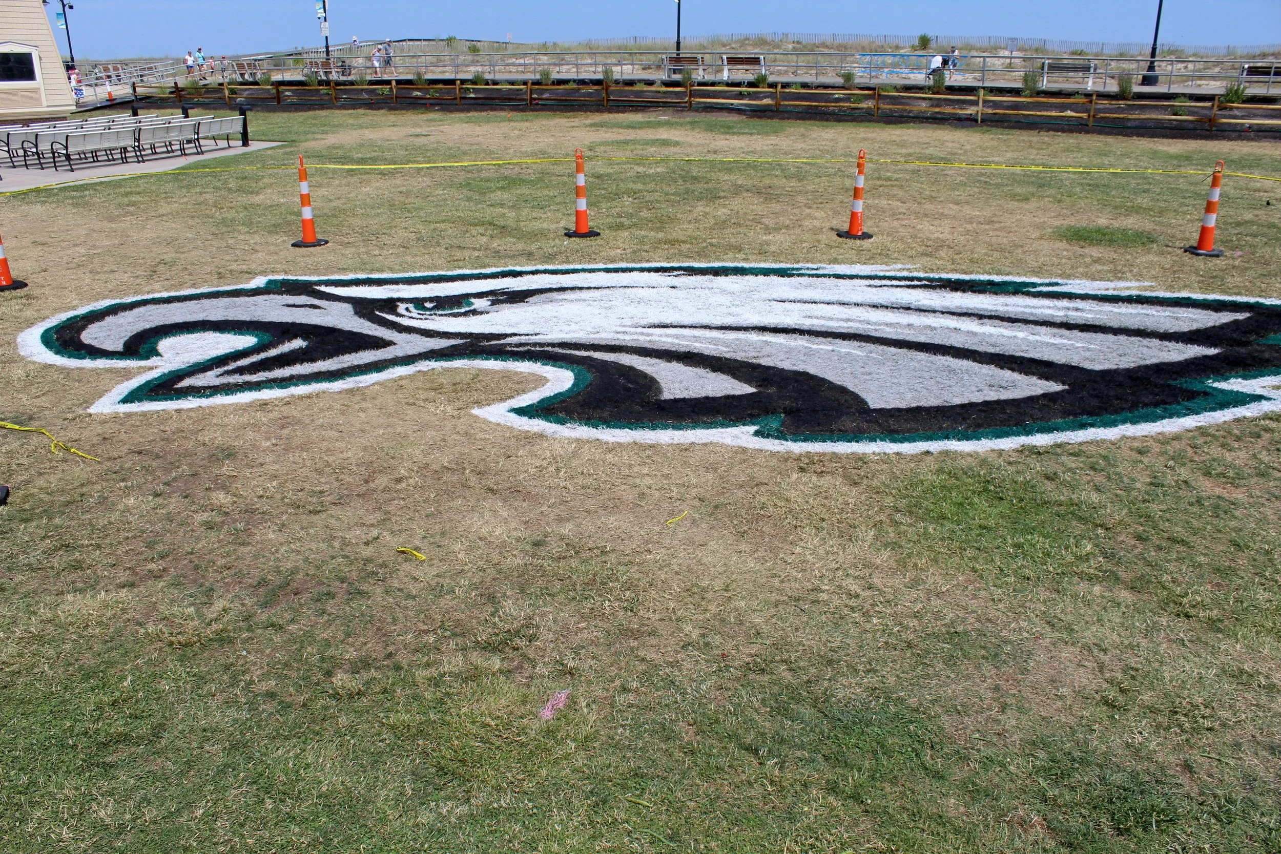 An “Eagles Takeover” event at Excursion Park raised funds the Eagles ...