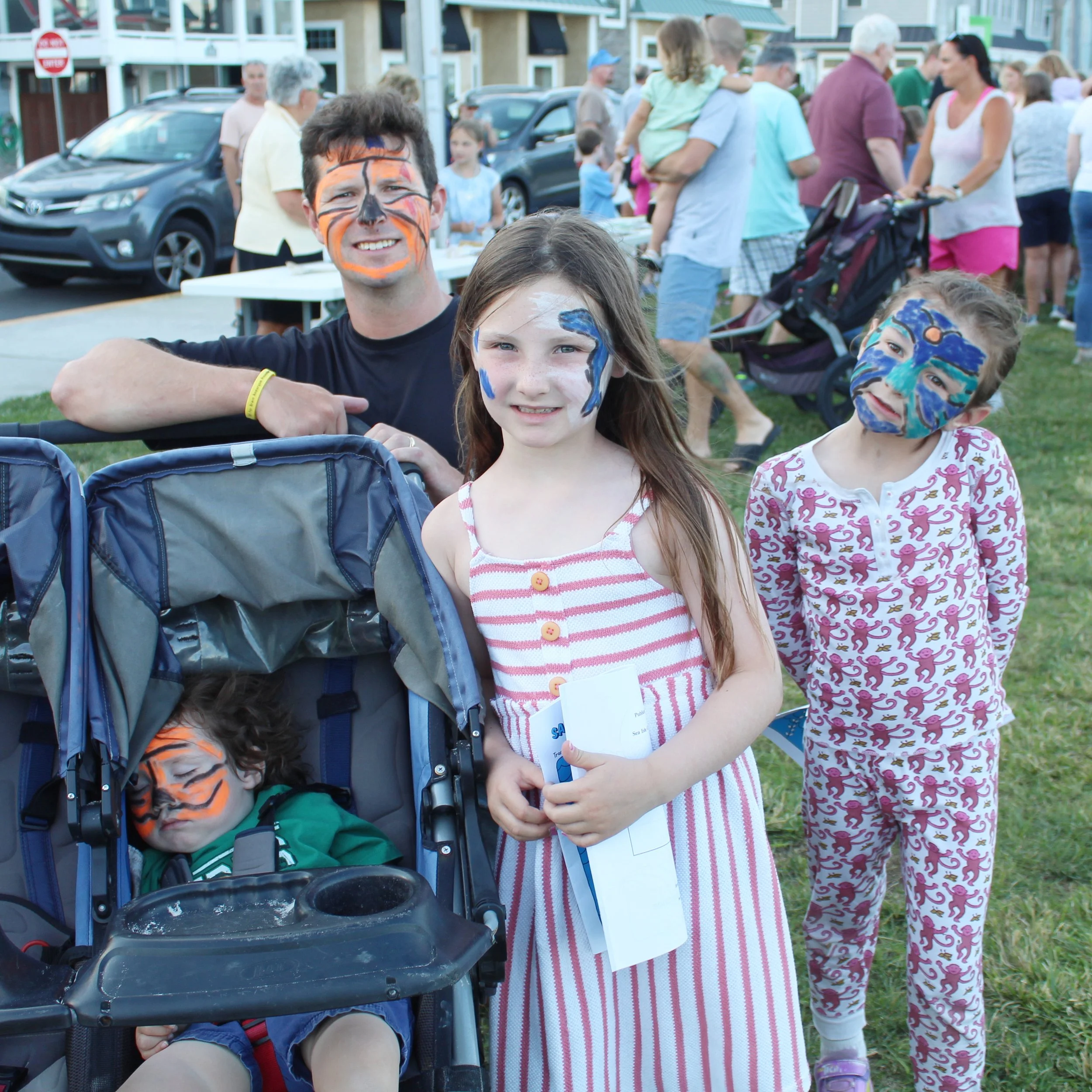 The 2024 Sara the Turtle Festival on June 24 featured live animals ...