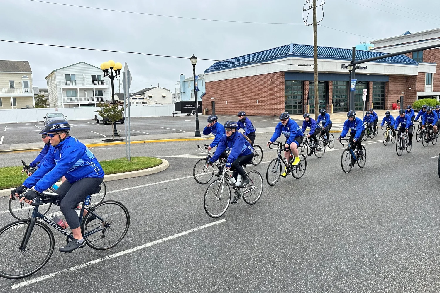 The Police Unity Bike Tour passed through Sea Isle City on May 10, 2024 ...