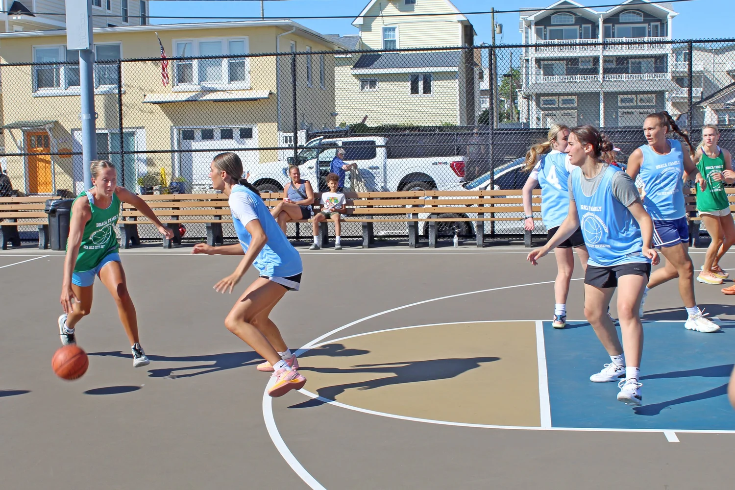 The Inaugural Braca Family Women's Basketball Tournament took place on ...