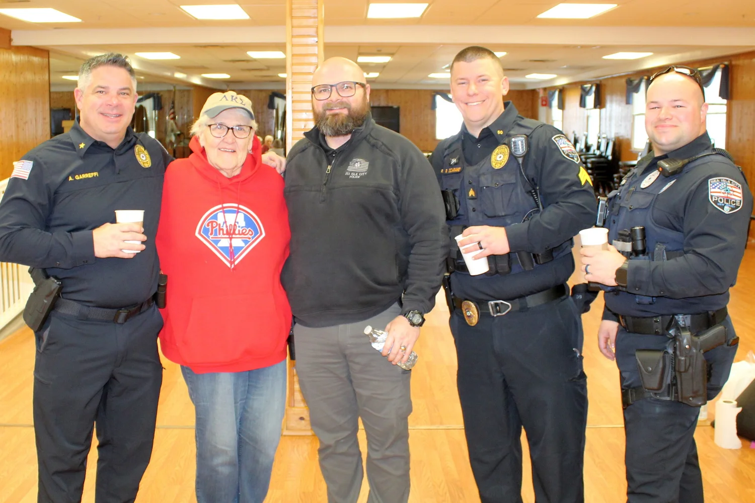 On March 20, AARP Chapter 710 hosted a "Coffee with Cops" event for ...