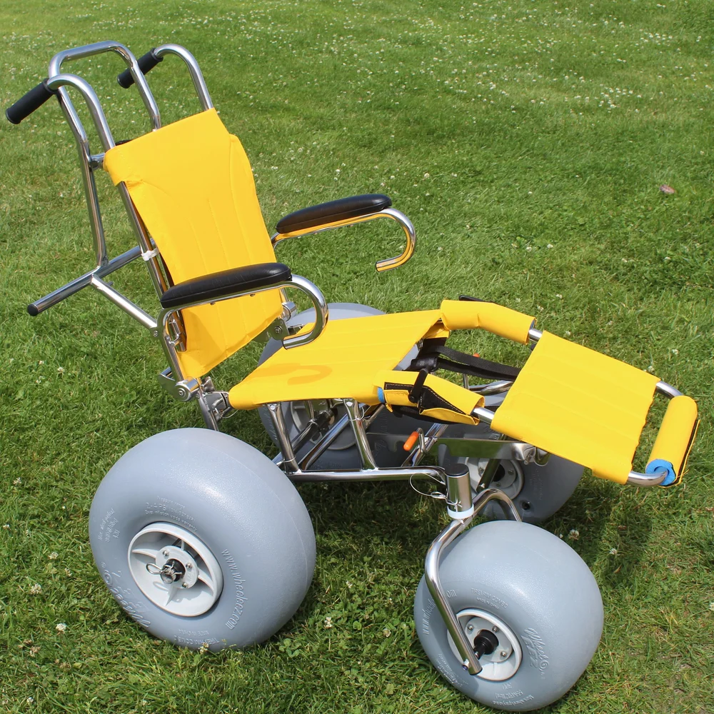 On May 26, Dylan Breen donated a Pediatric Beach Wheelchair to the city ...