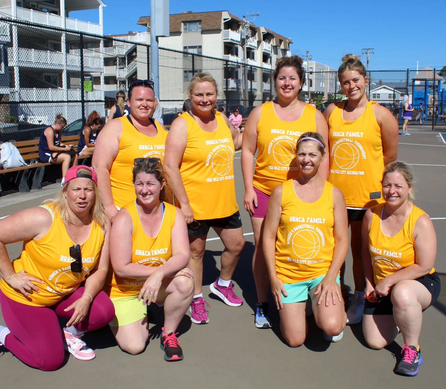 The Inaugural Braca Family Women's Basketball Tournament took place on ...