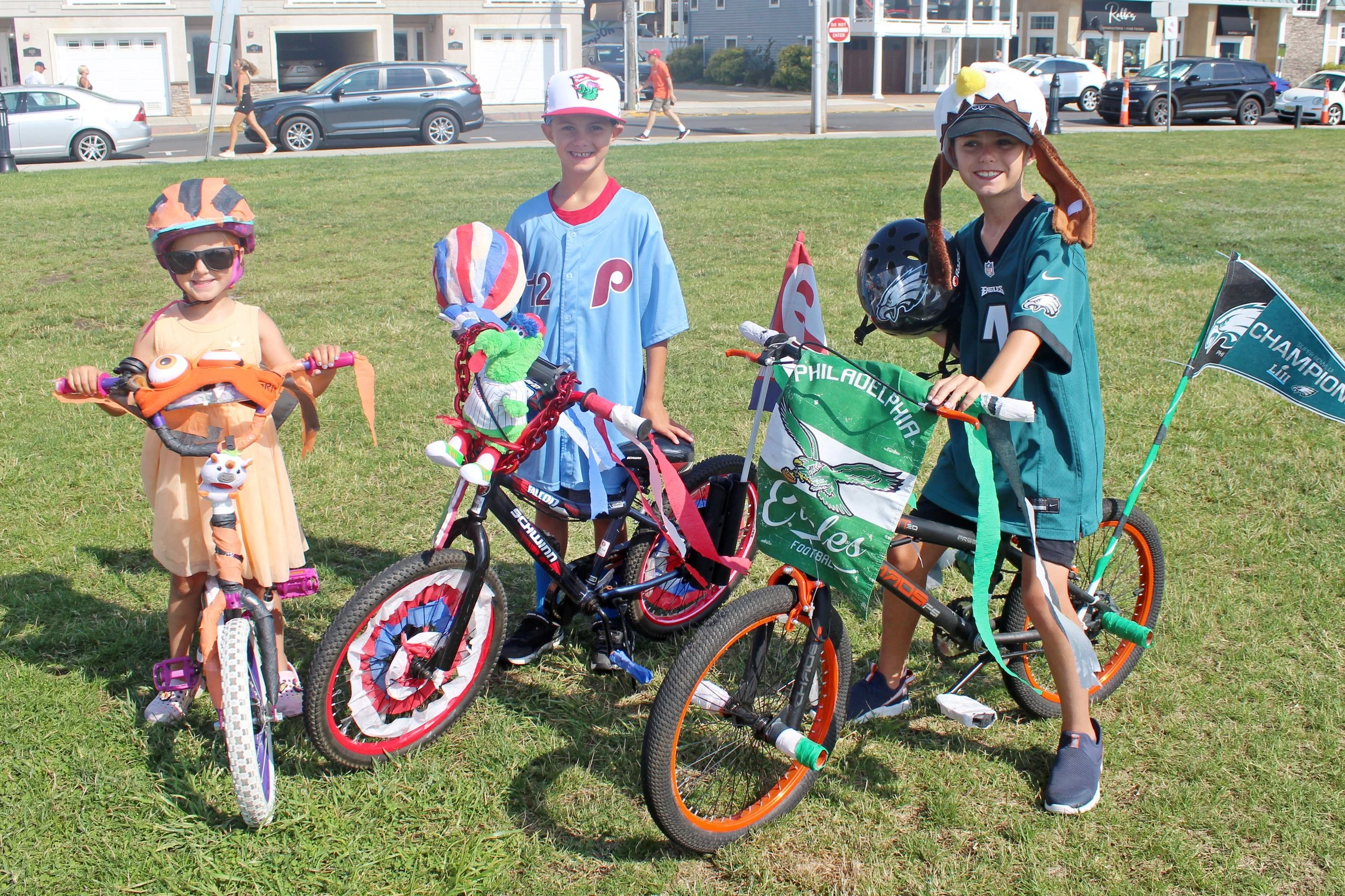 A New Bicycle Decorating Contest & Family Dance Party took place on ...