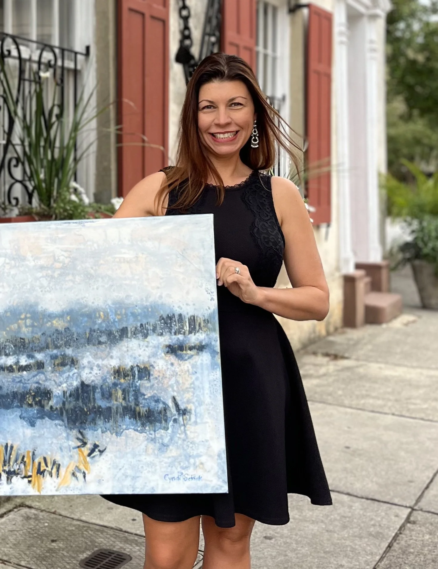 About — Cyndi Schick - Fine Art Painter and Mixed Media Artist