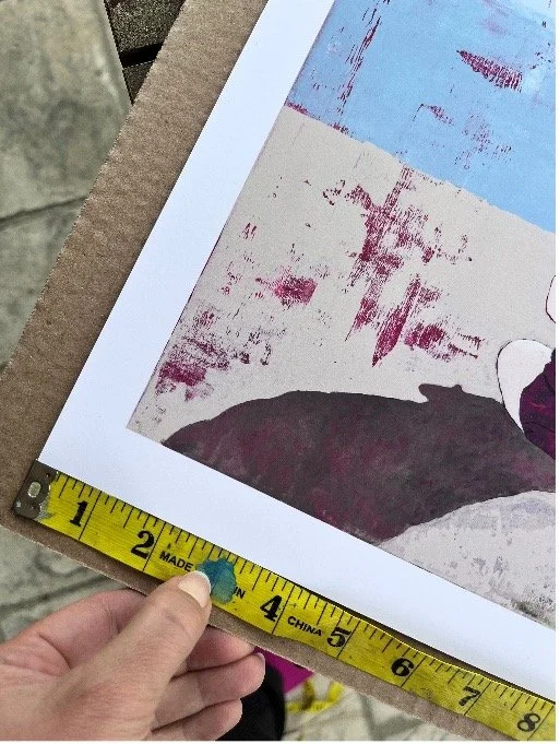 HOW TO FRAME — Cyndi Schick - Fine Art Painter