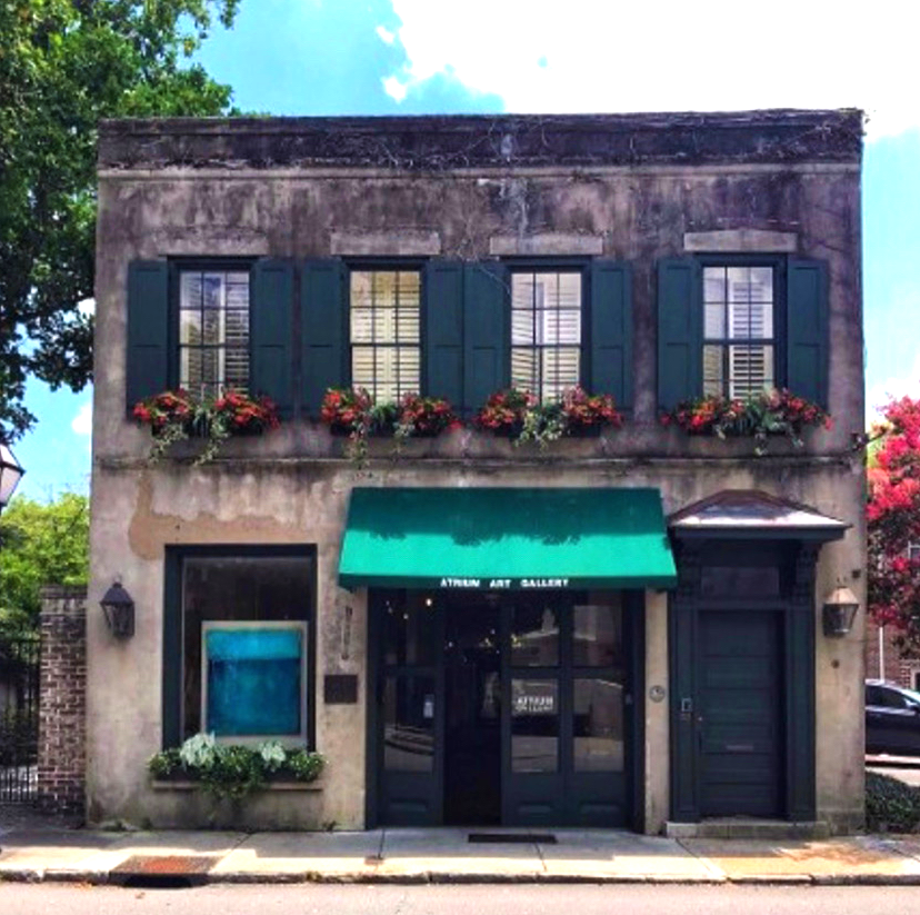 Representation with Atrium Art Gallery Charleston SC — Cyndi Schick ...
