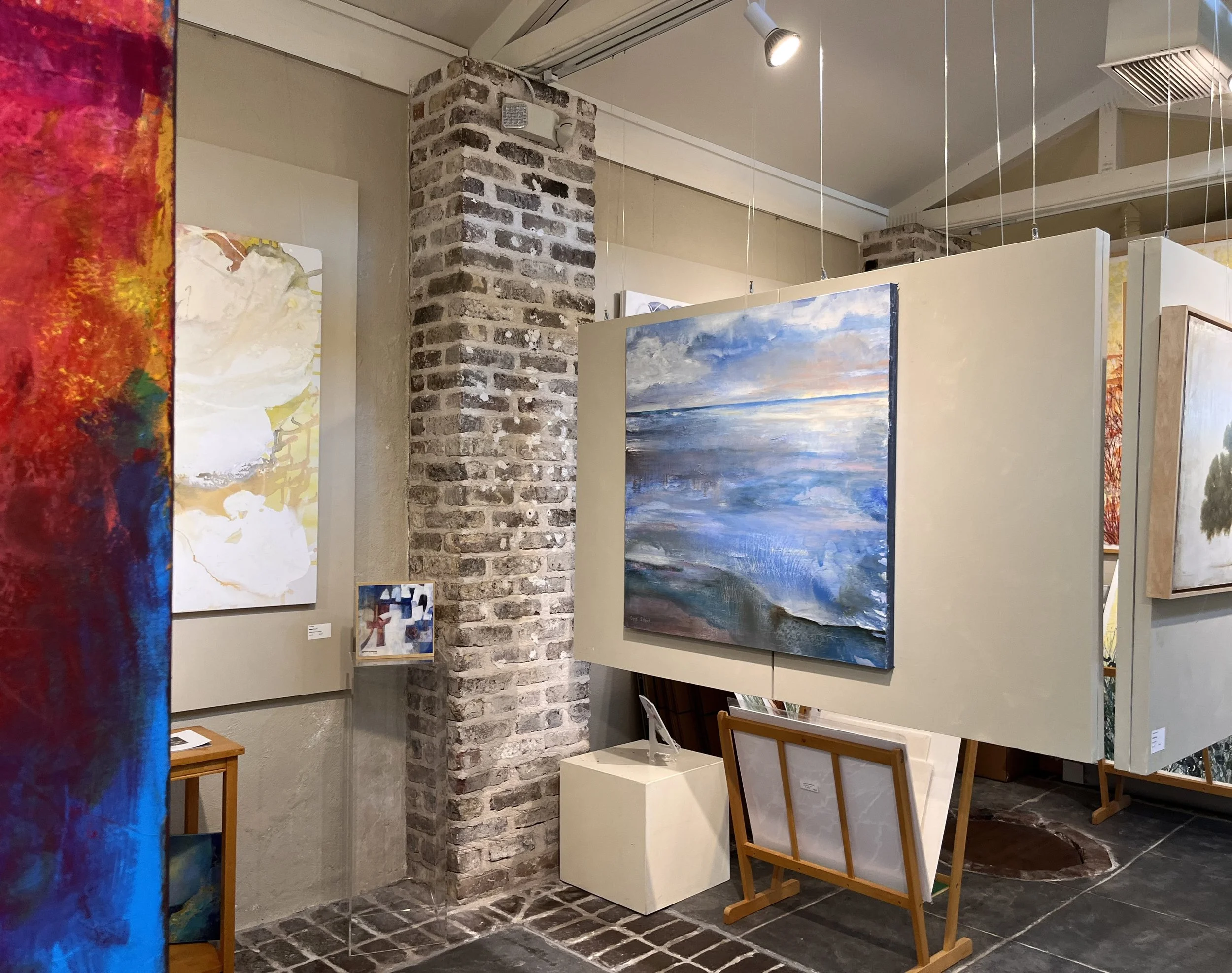 Representation with Atrium Art Gallery Charleston SC — Cyndi Schick ...