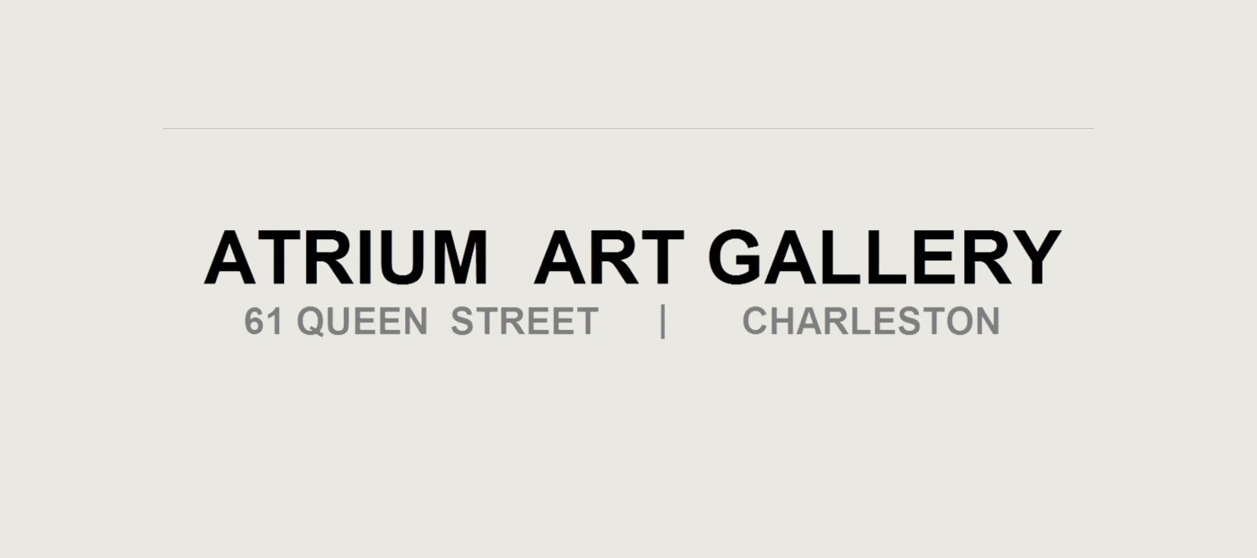 Representation with Atrium Art Gallery Charleston SC — Cyndi Schick ...