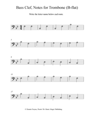 Note Reading — Presto! It's Music Magic