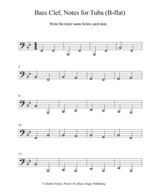 Note Reading — Presto! It's Music Magic