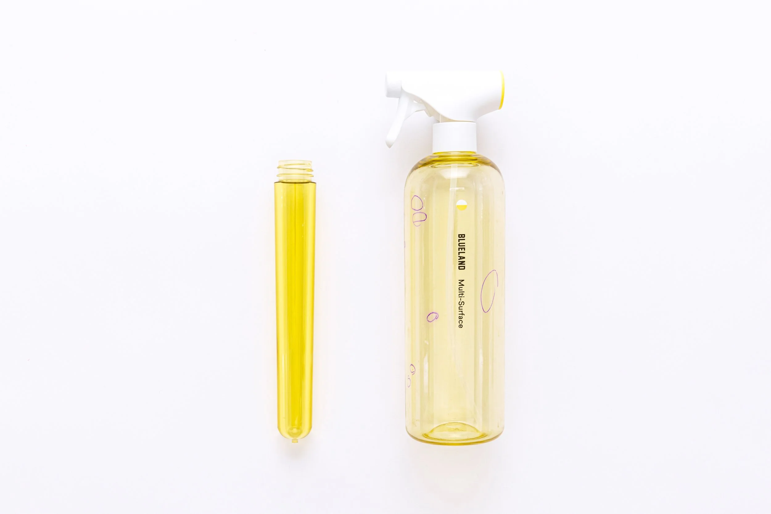 Blueland I Spray Bottle - Case Study — Doris Dev