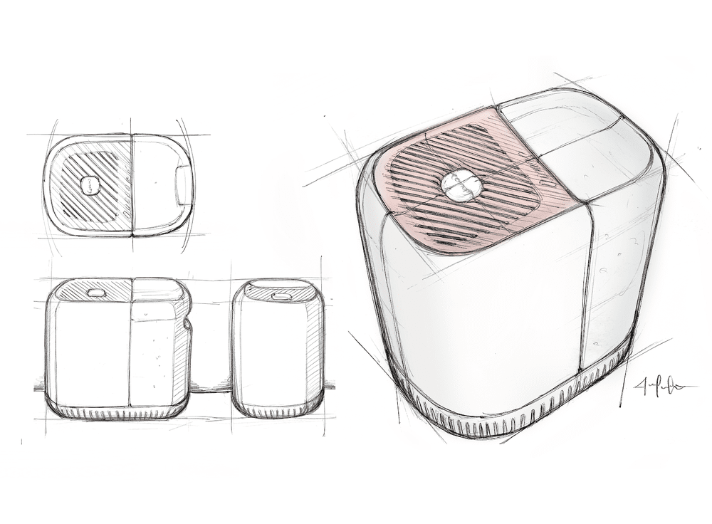 Canopy I Humidifier — Doris Dev