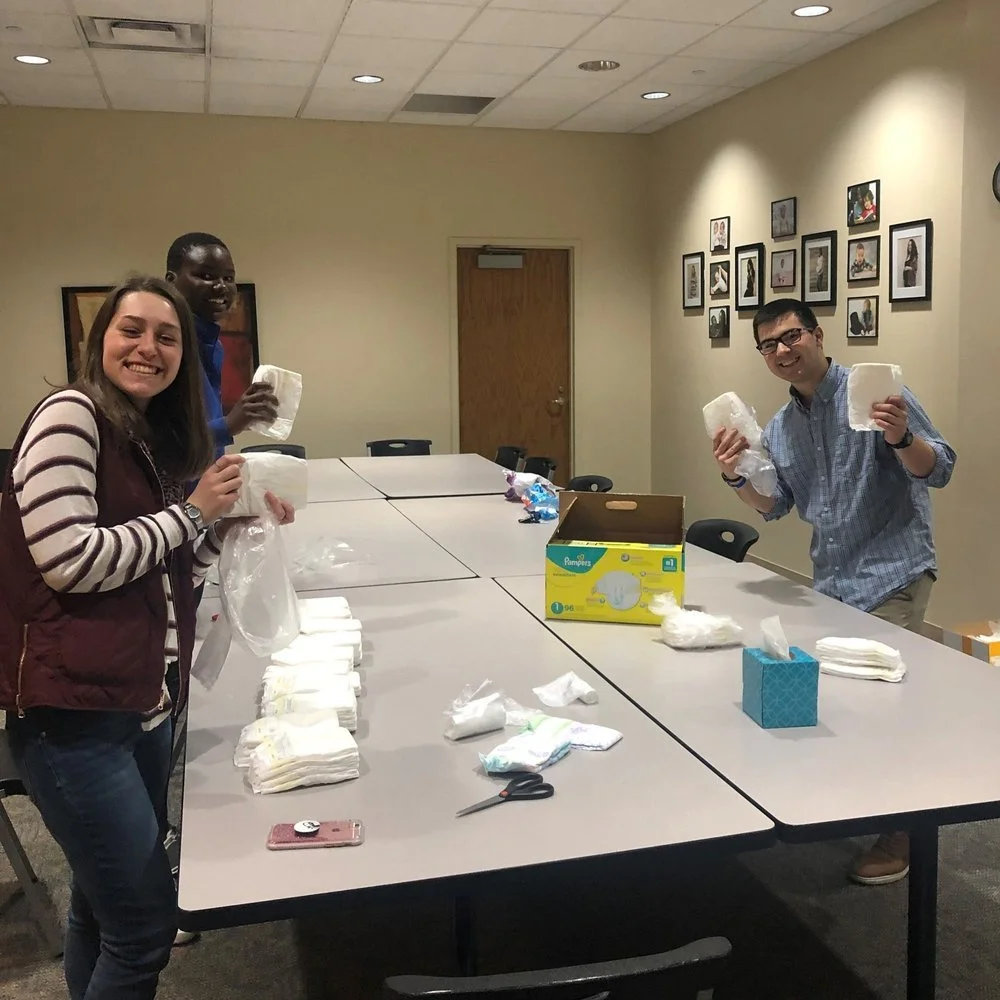 Community-Wide Diaper Drive — Healthier Moms and Babies