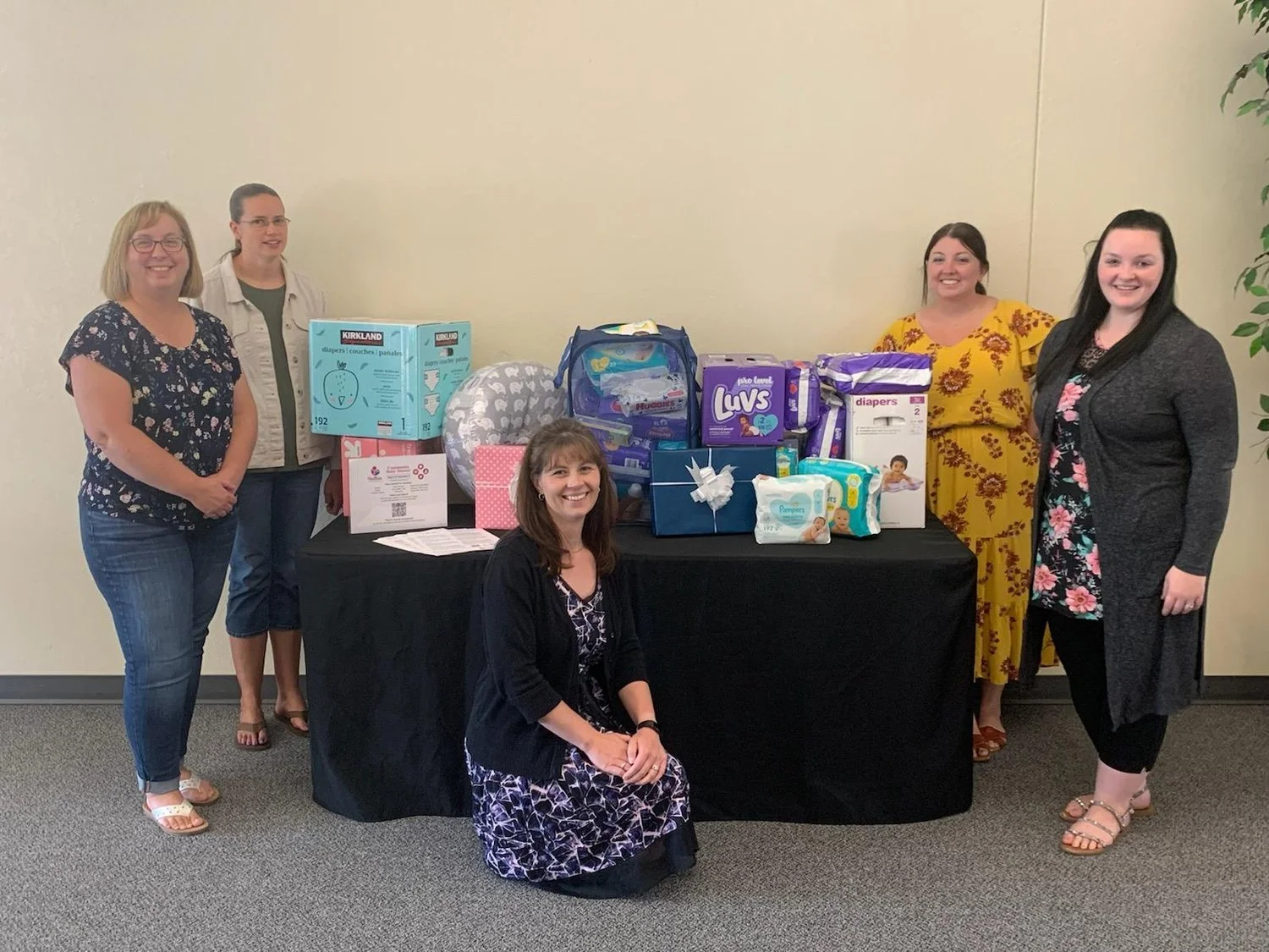 Community-Wide Diaper Drive — Healthier Moms and Babies