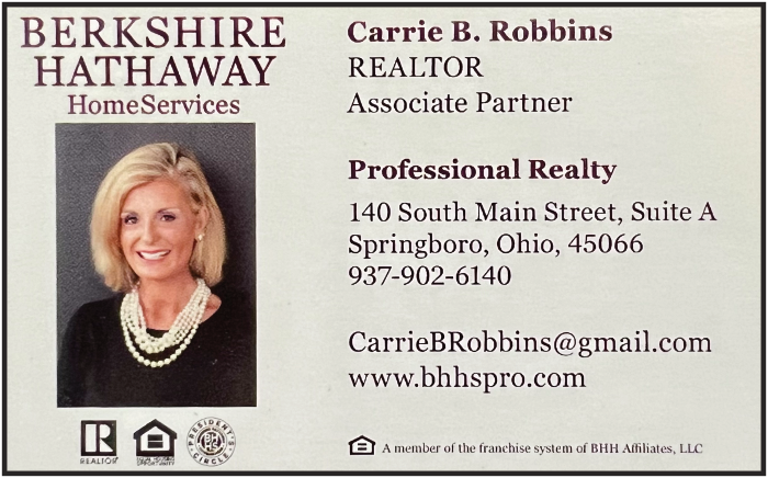 Our Sponsors — Springboro Wind Symphony