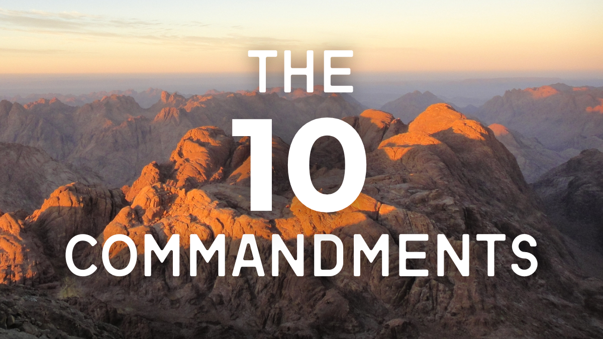 Ten Commandments Sermons | RiverPark Church | Parkville, Missouri ...