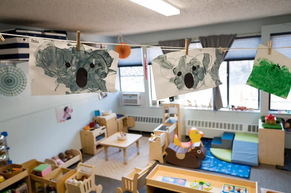 Our Classrooms — The Children's World School | Play Based Preschool ...