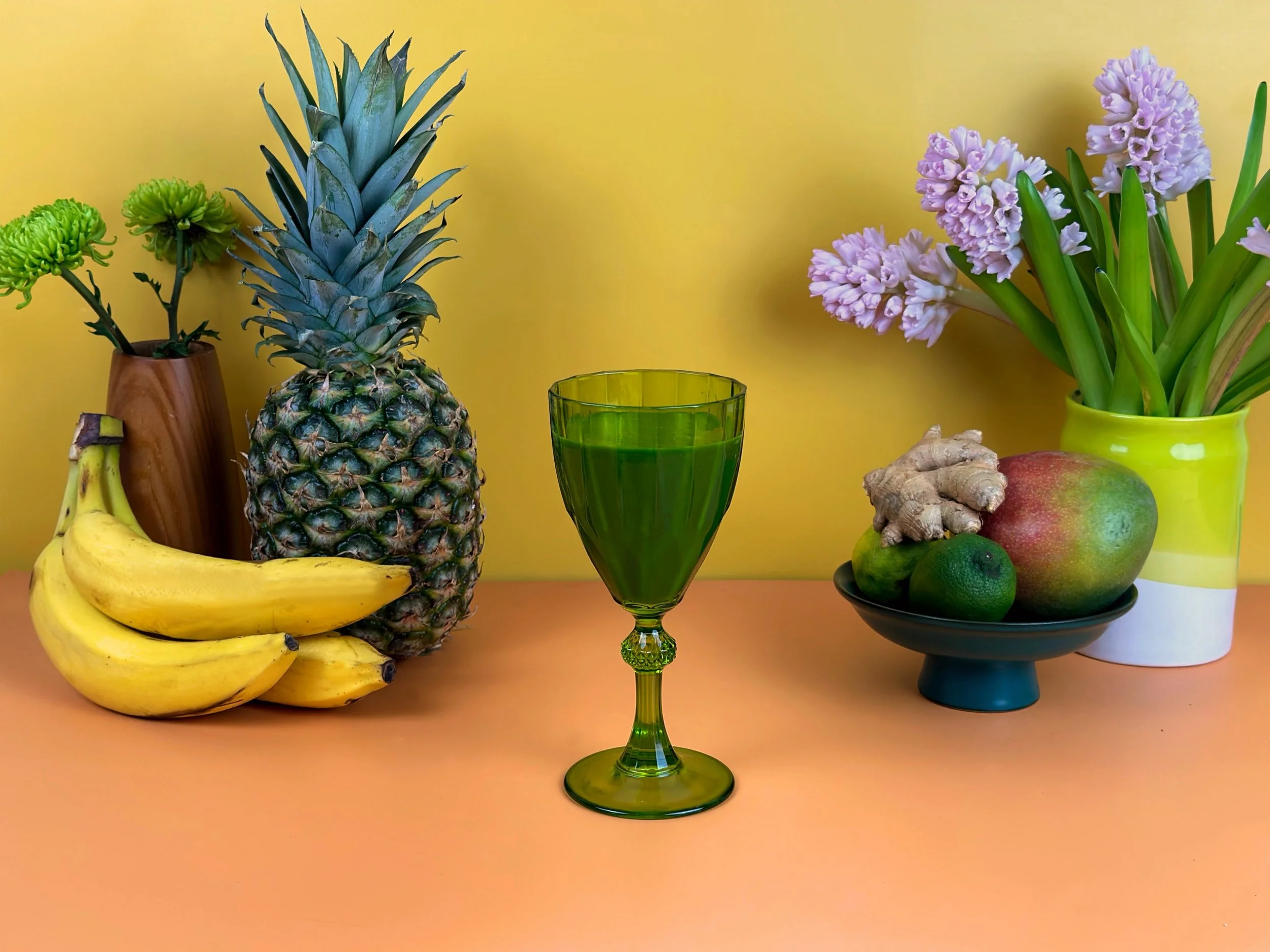 tropical punch smoothie — leafsup | green smoothie packs