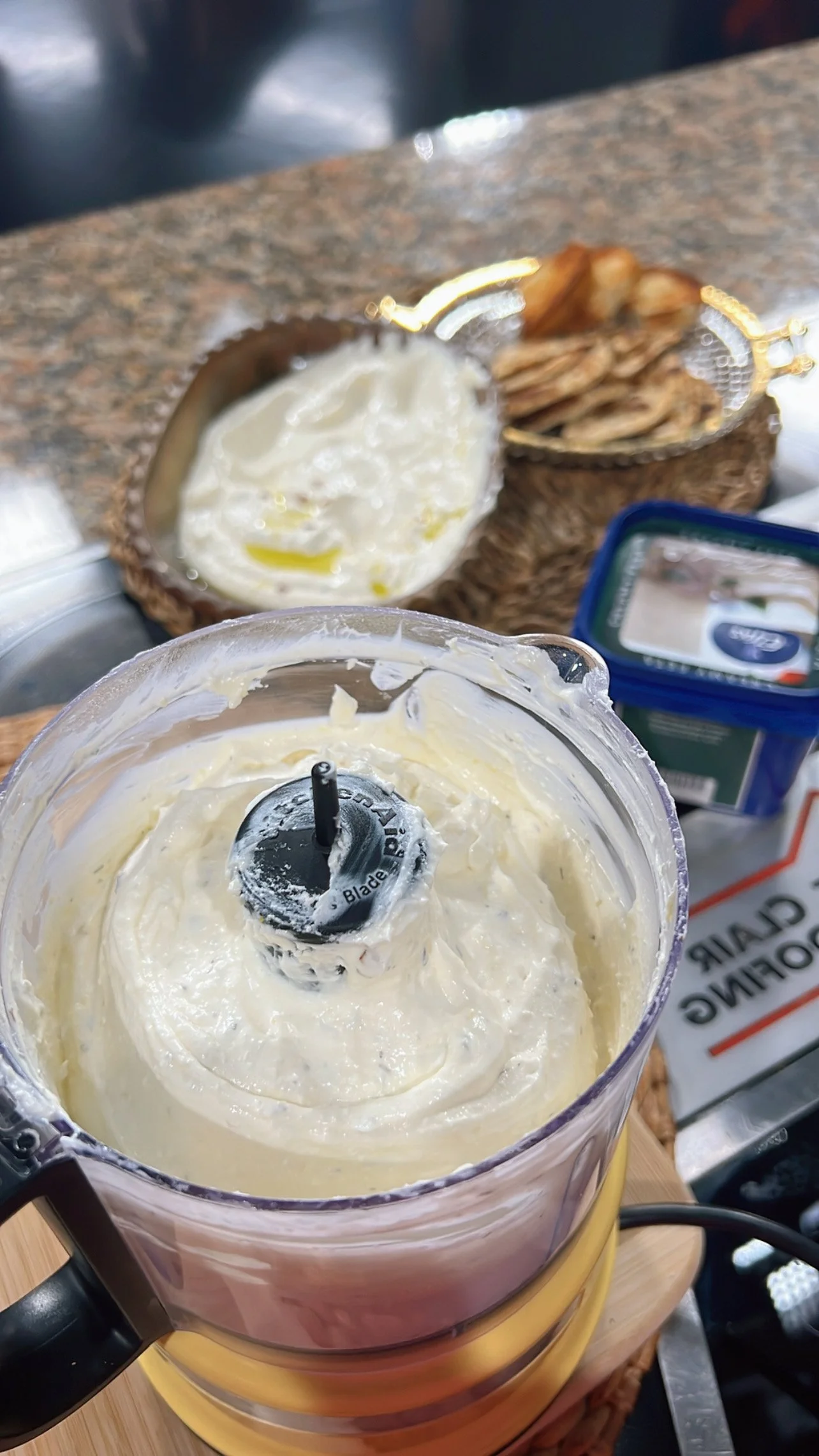 Savory Whipped Feta — Lee Ann Miller