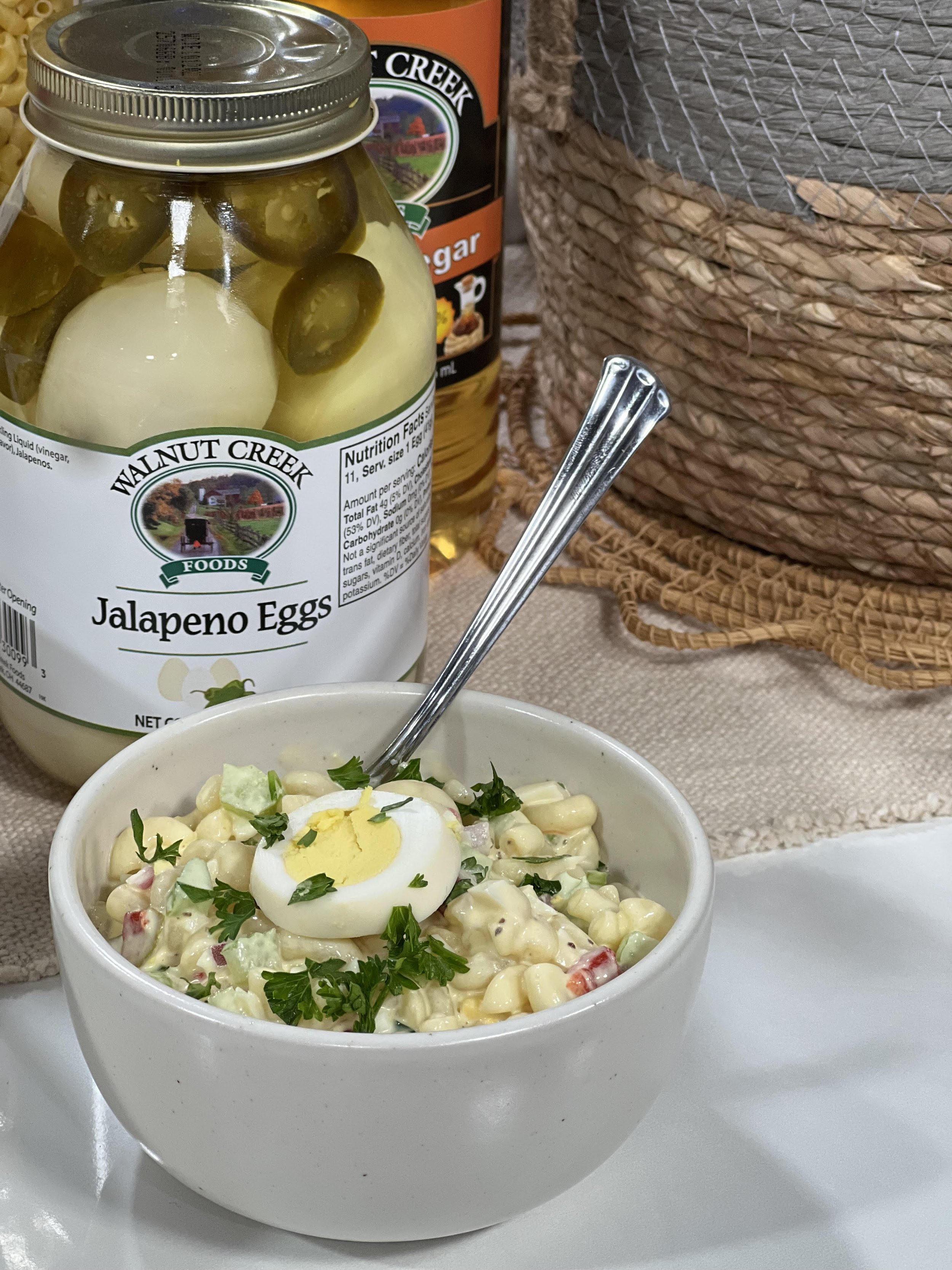 Amish Country Macaroni Salad — Lee Ann Miller