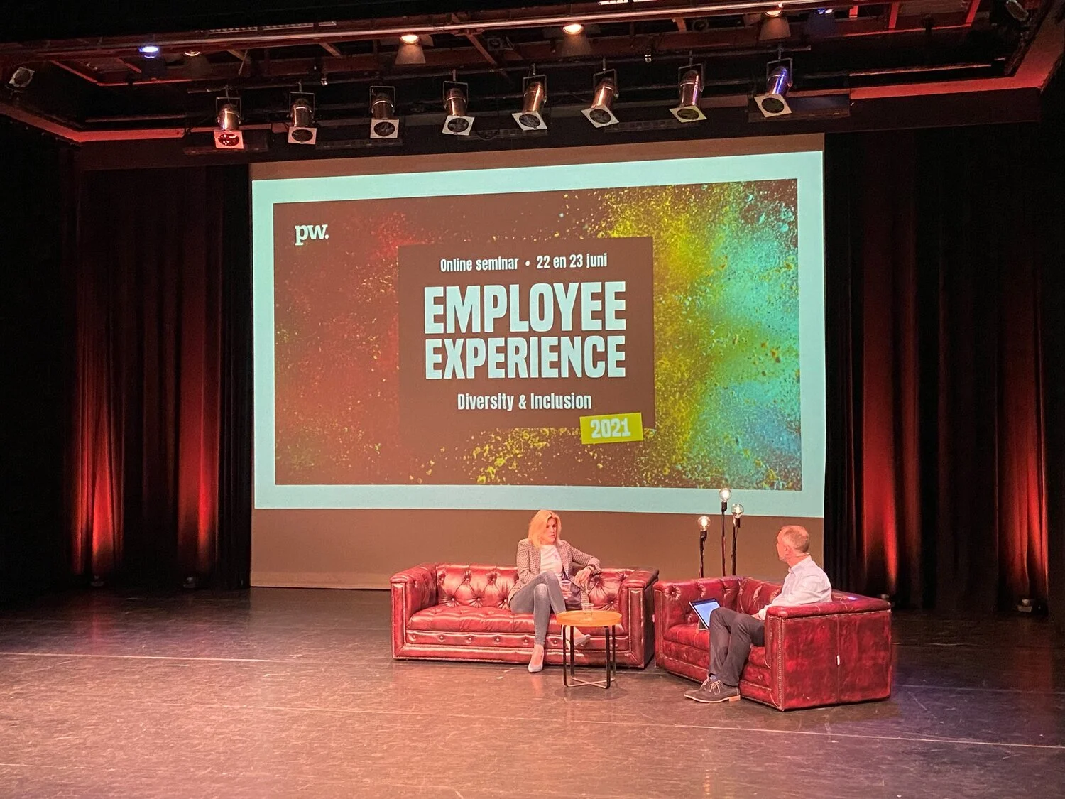 Inspiration & Workshops — People masterminds