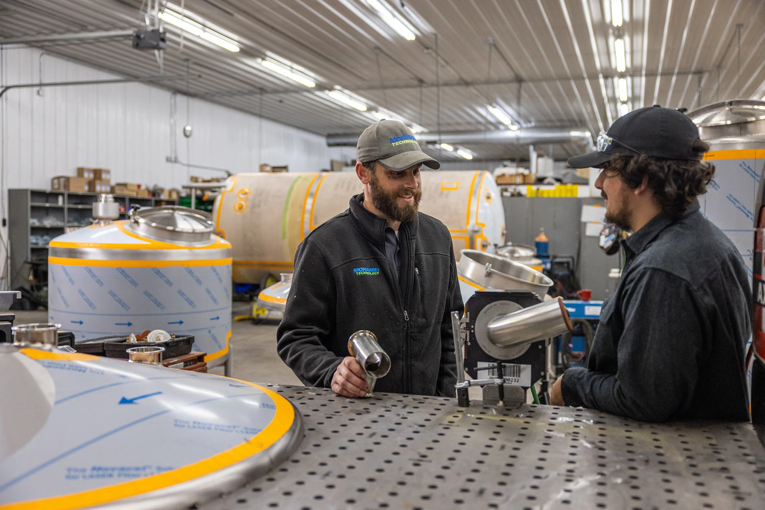 Process Group — Mohawk Technology