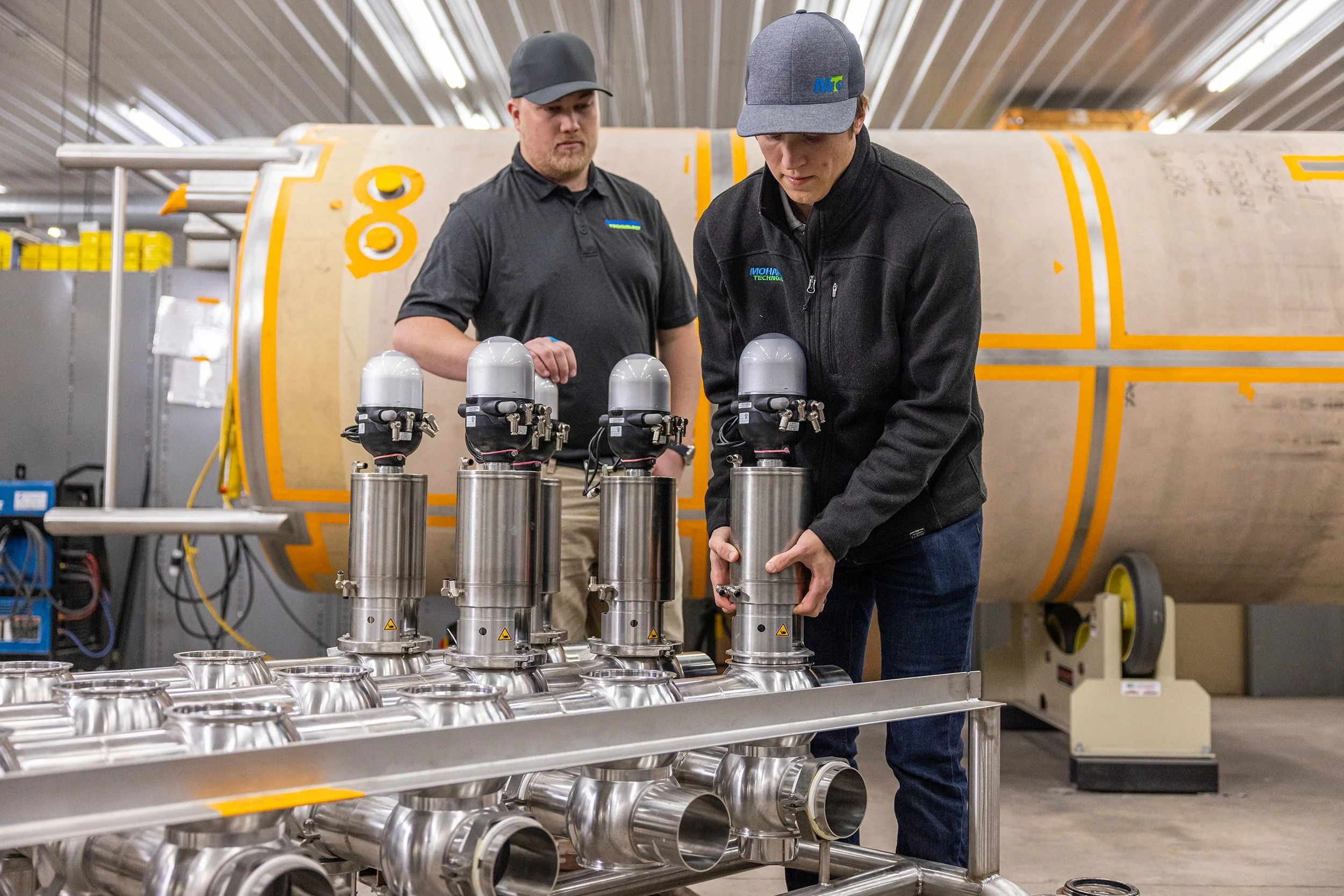 Process Group — Mohawk Technology