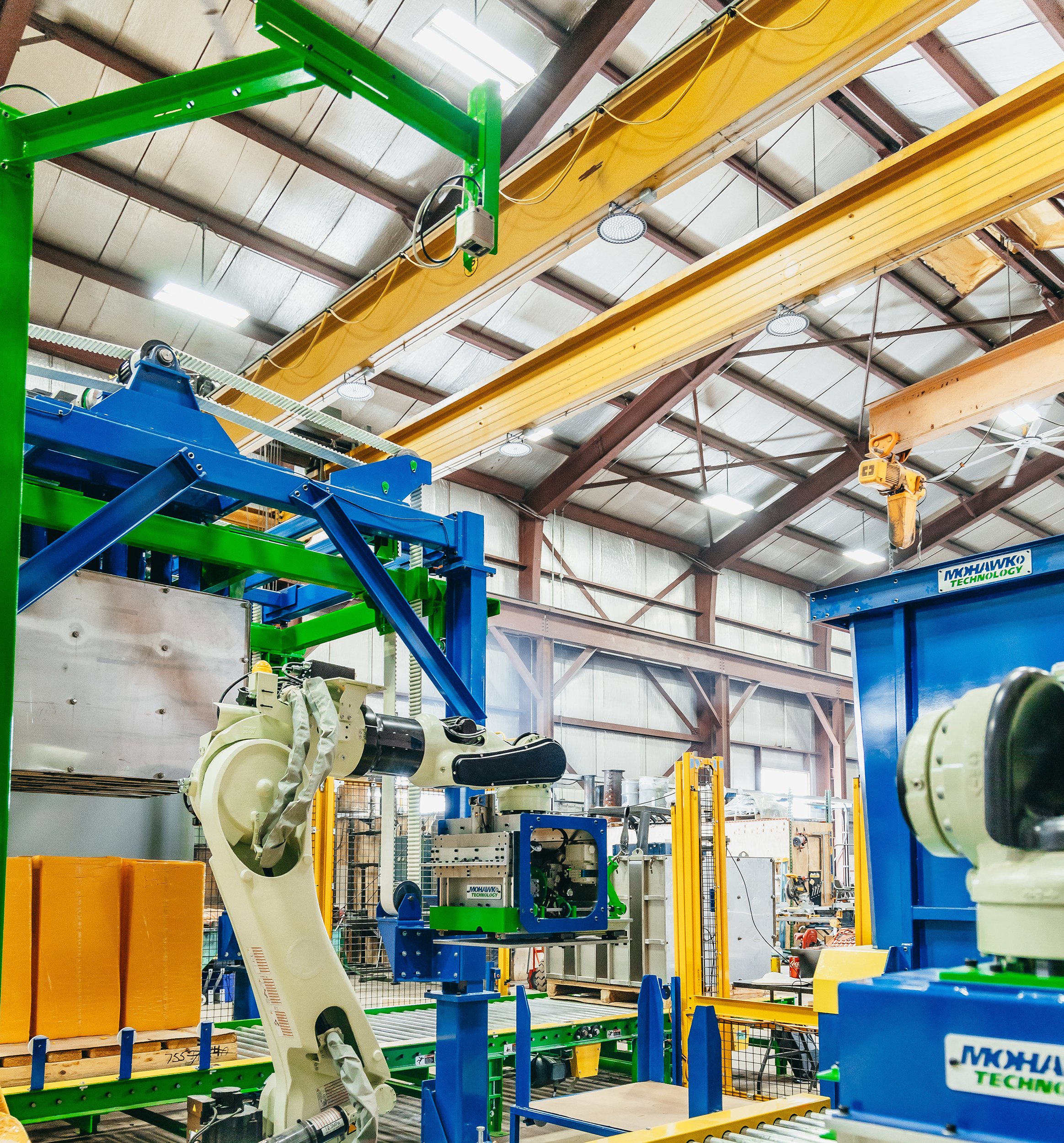 Mechatronics Group — Mohawk Technology