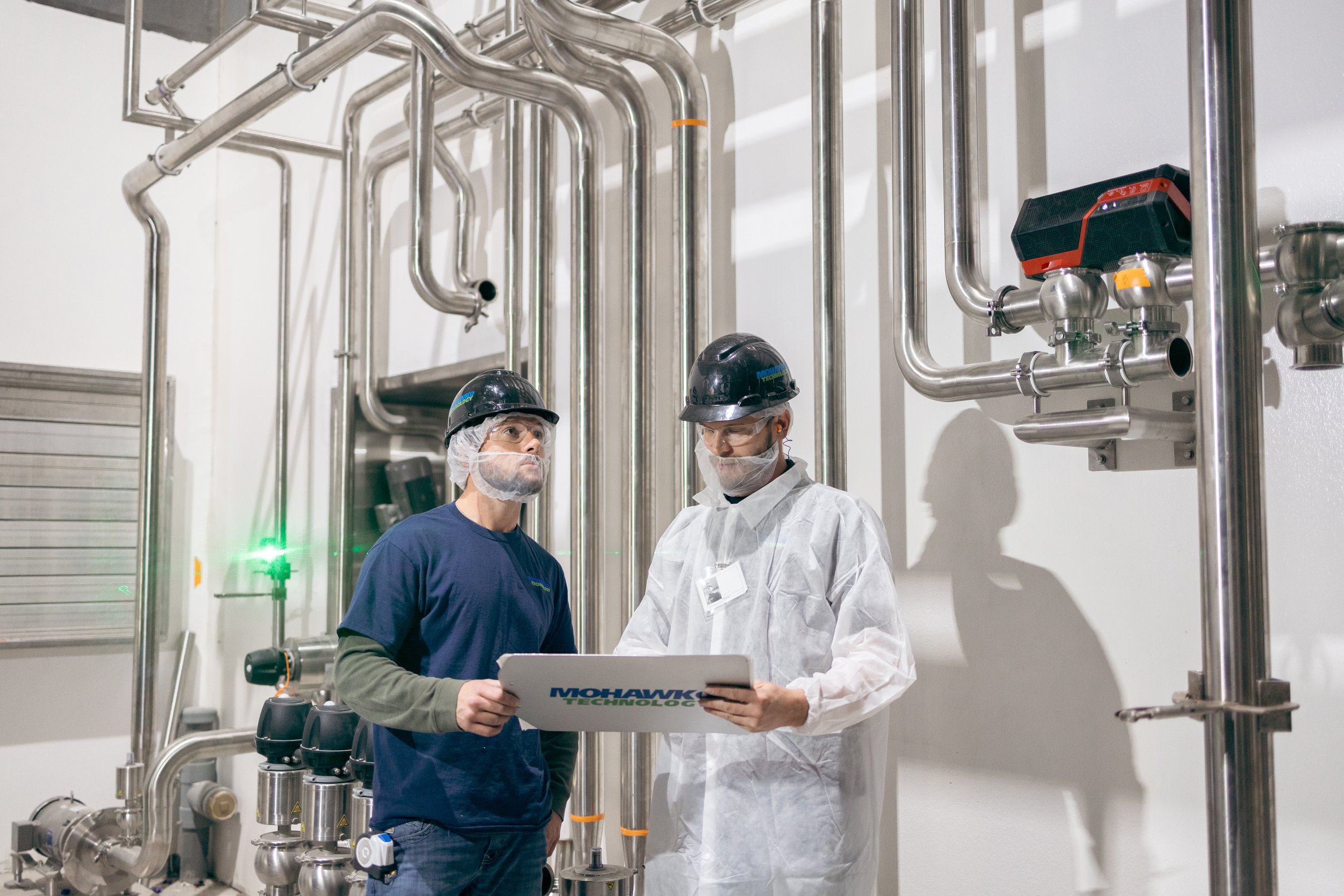 Company History — Mohawk Technology