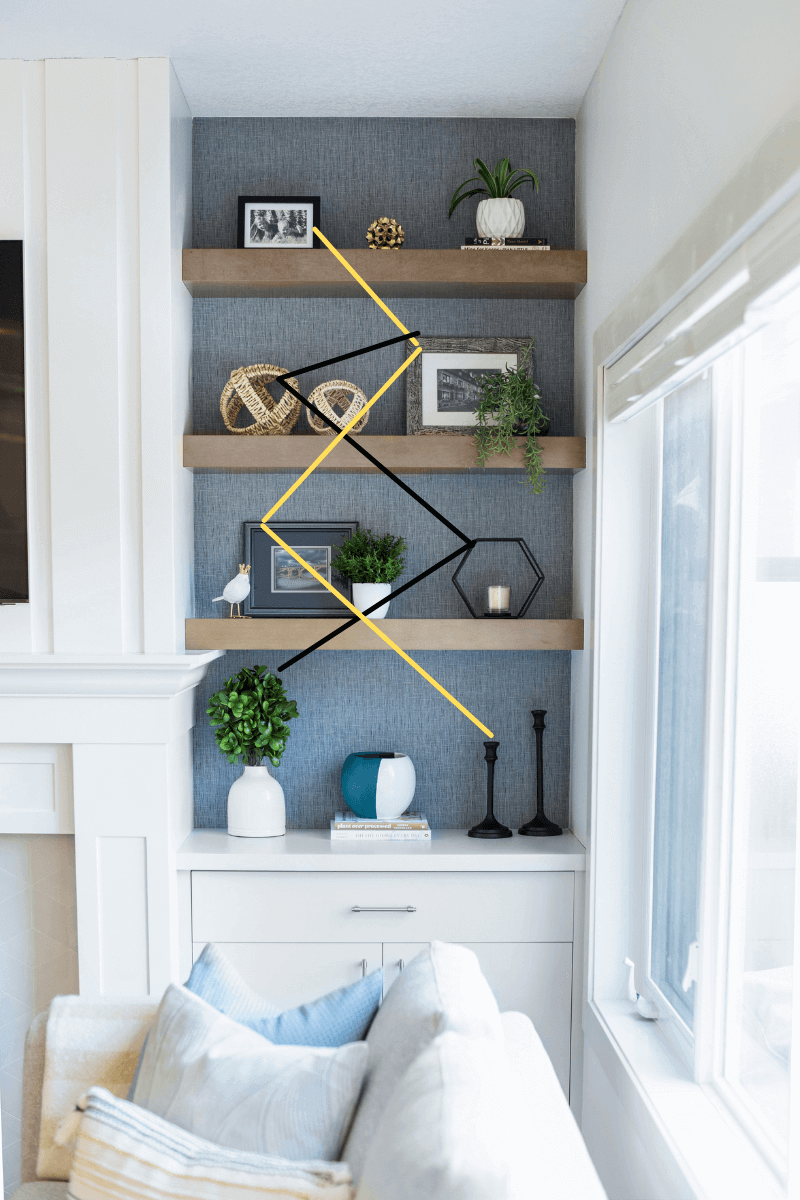 How to Style Shelves — Marianne Elizabeth Interior Design