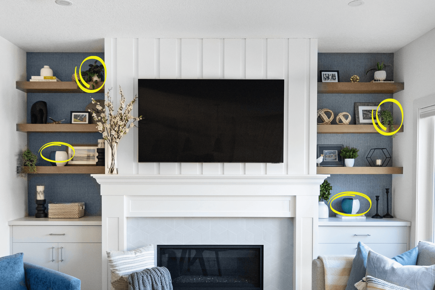 How to Style Shelves — Marianne Elizabeth Interior Design