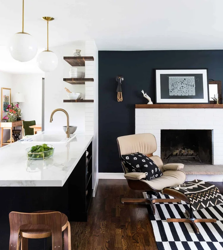 When & How To Use Dark Paint Colours — Marianne Elizabeth Interior Design