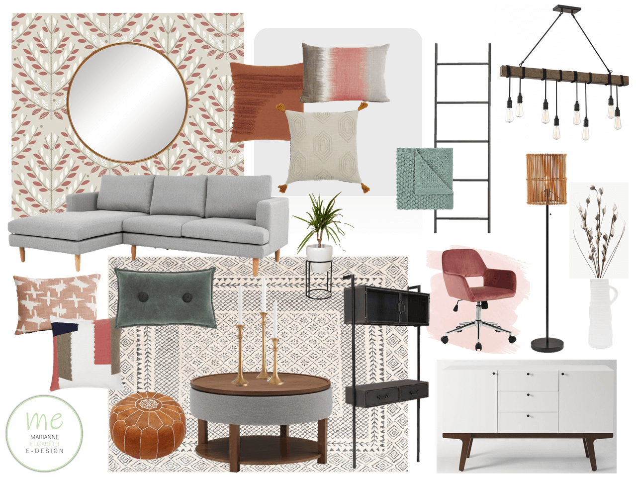 All About E-Design — Marianne Elizabeth Interior Design