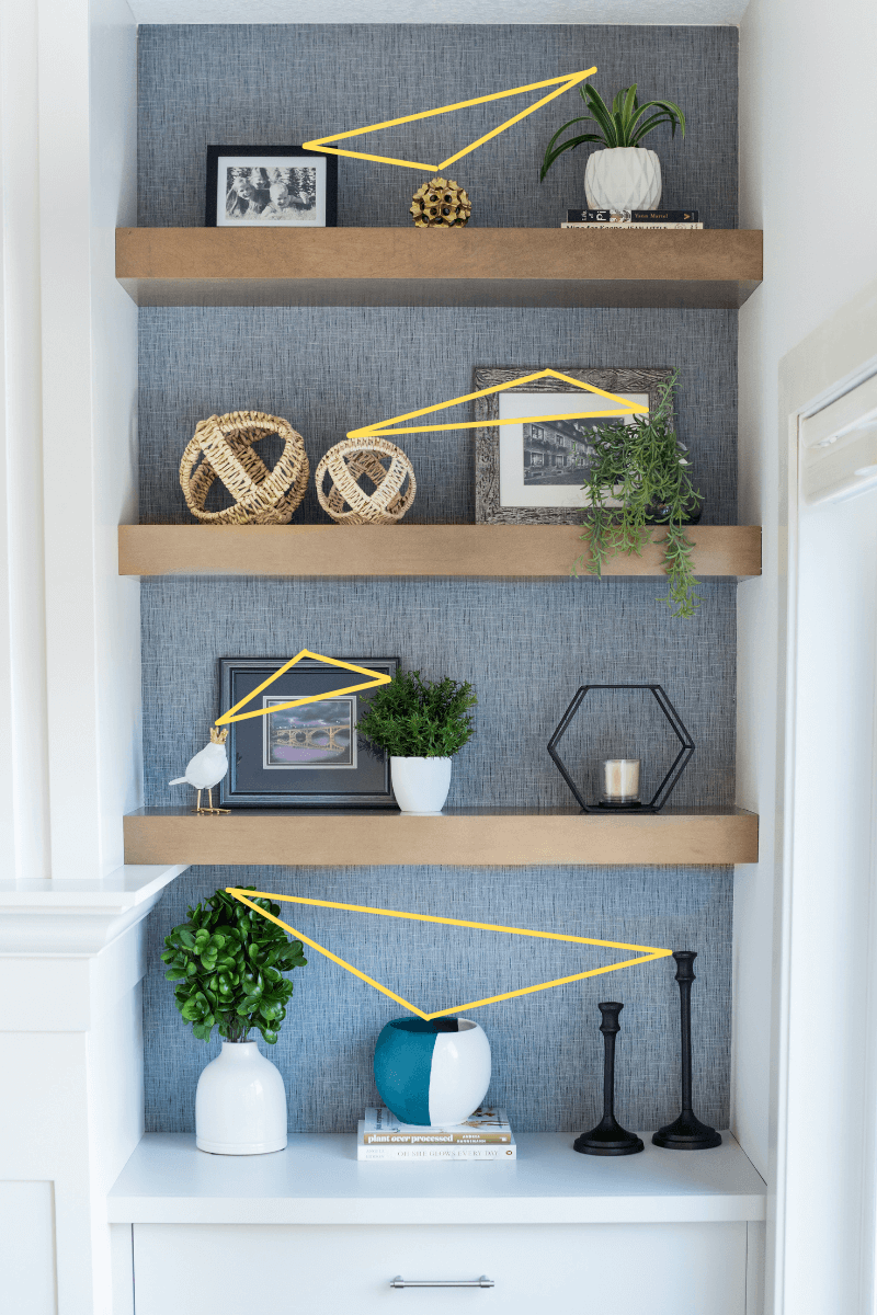 How to Style Shelves — Marianne Elizabeth Interior Design