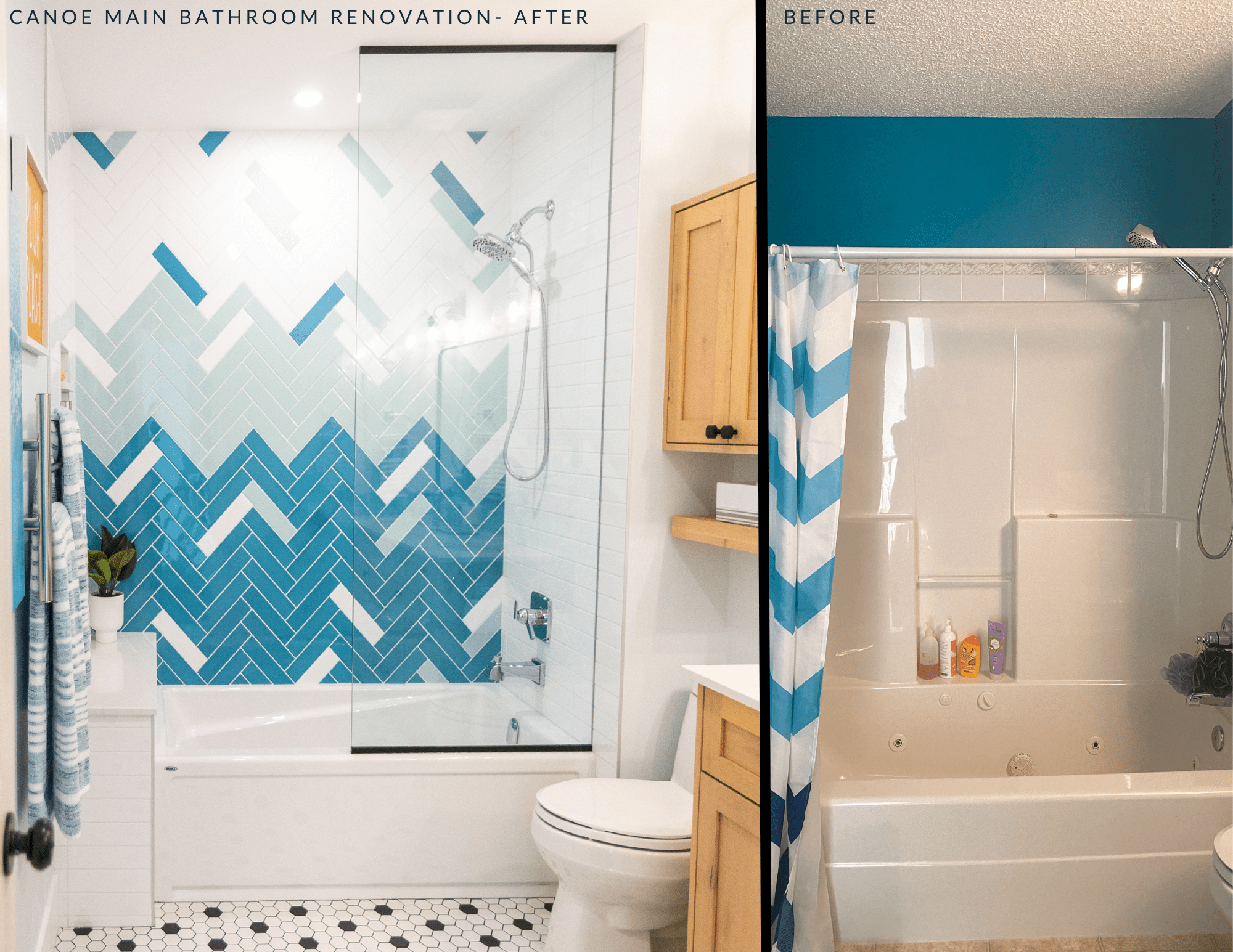 Our Canoe Bathroom Renovations — Marianne Elizabeth Interior Design