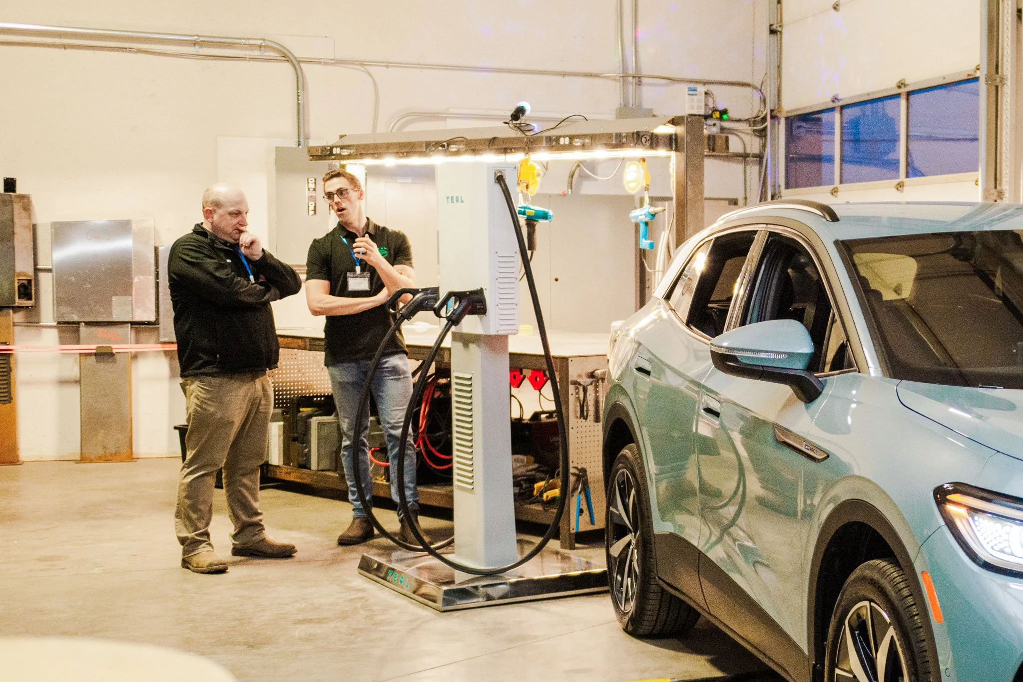 Teal Electrification Systems Announces the launch of their 30 kW Level ...