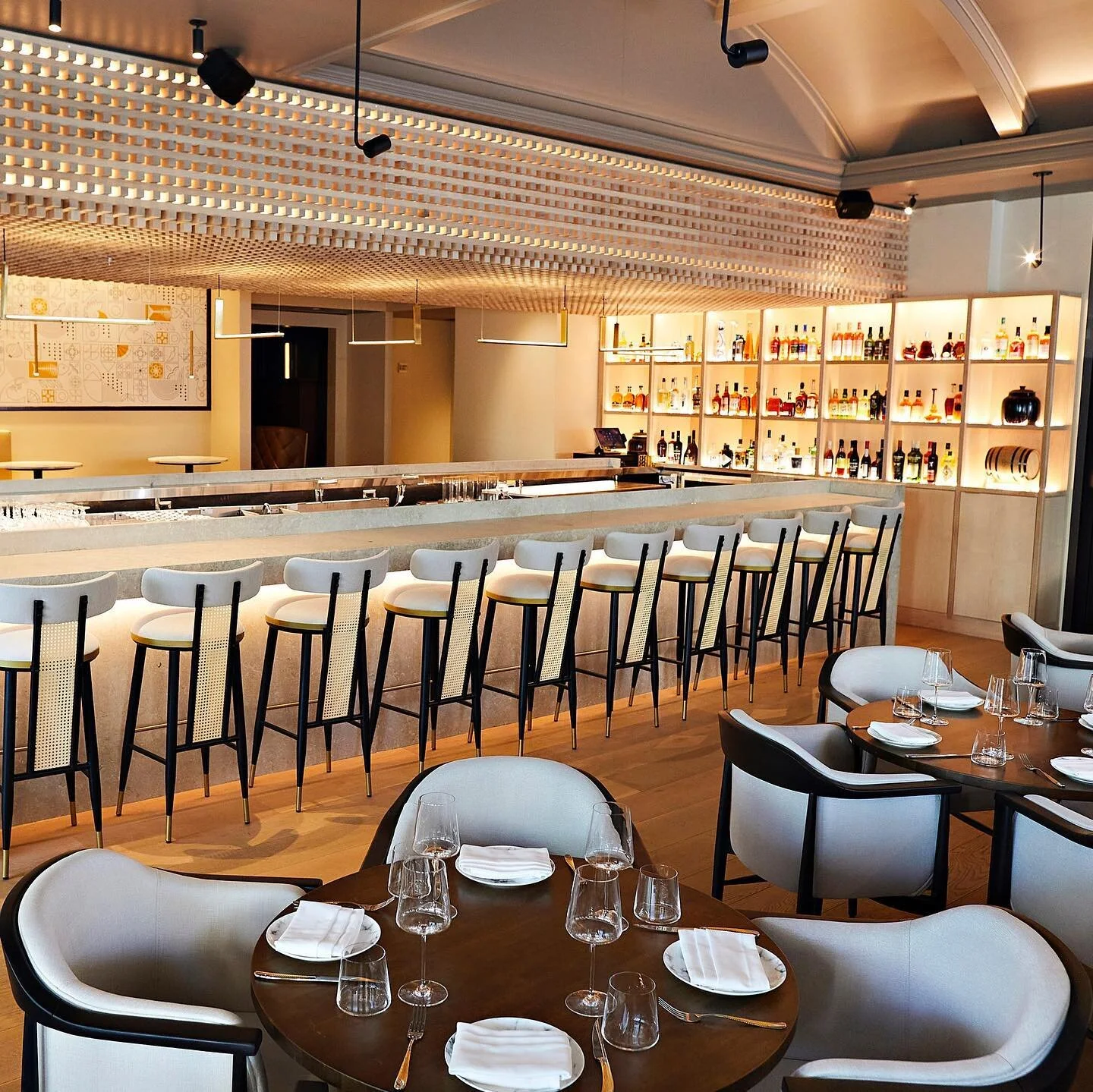 The Saga Restaurant in DC