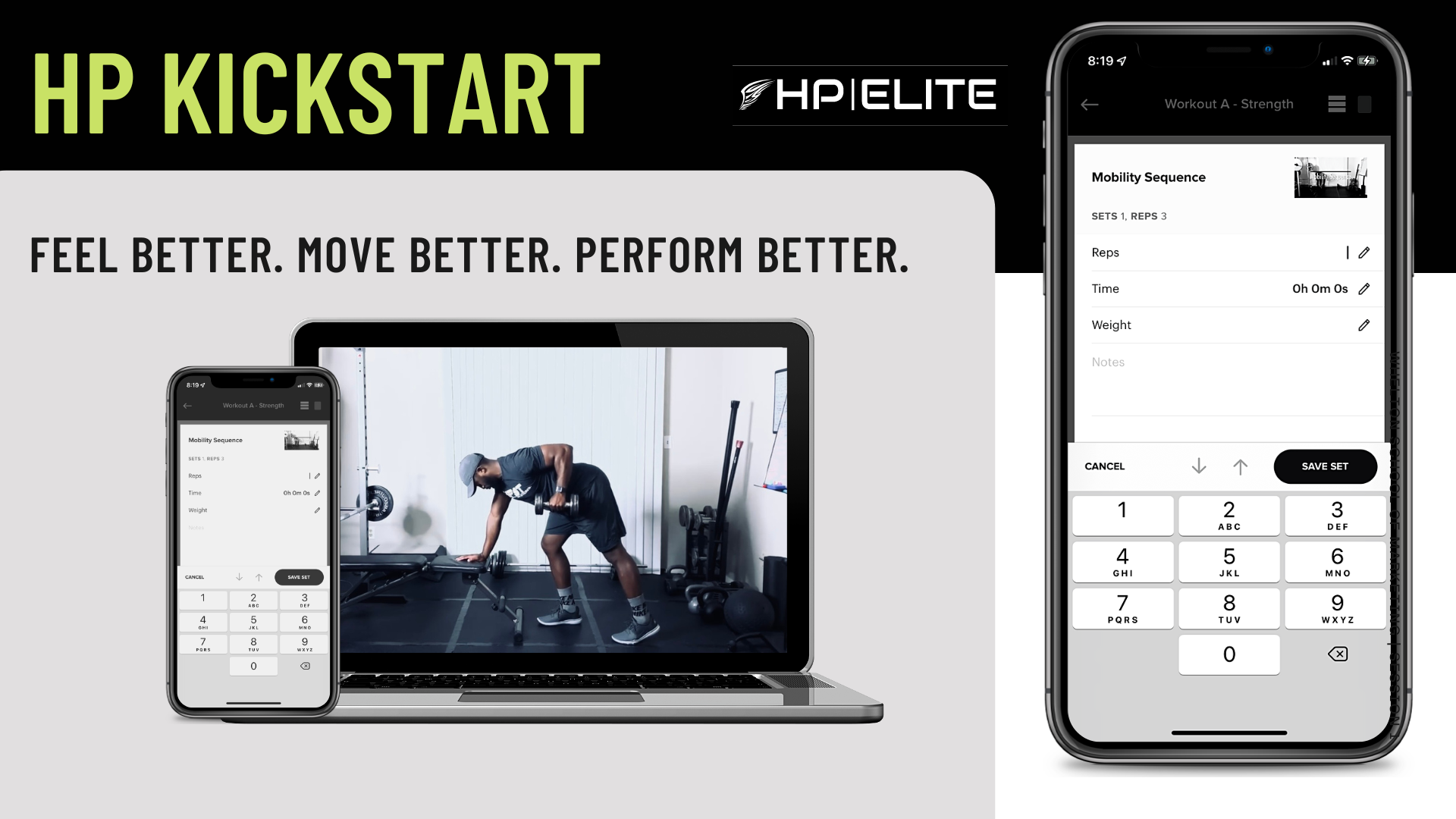 HP Kickstart — High Performance Elite