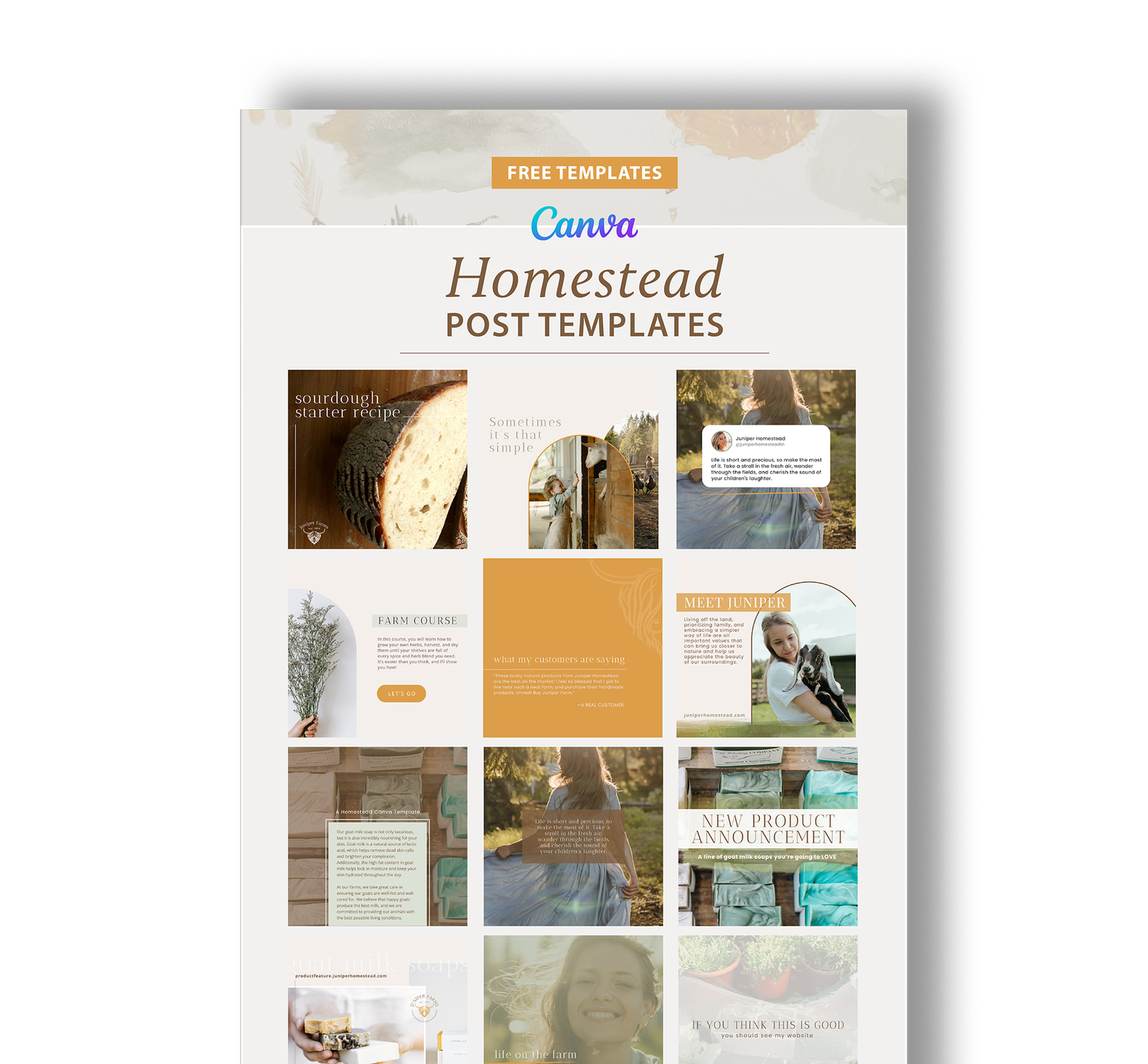 Homesteader Design Co | Designs tailored for Homesteaders — Finicky Fox ...