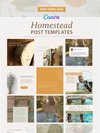 Homesteader Design Co | Designs tailored for Homesteaders — Finicky Fox ...